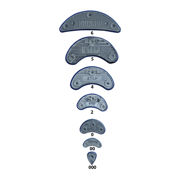 GUARD Toe Plates - Footcom