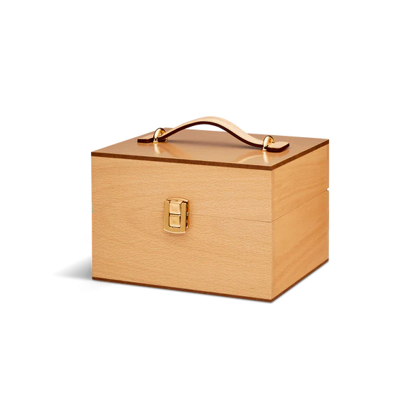 Saphir Medaille d'Or Wooden Groom Box - Footcom