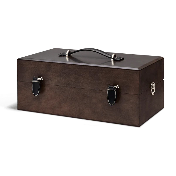 Saphir Medaille d'Or Wooden Valet Box - Footcom